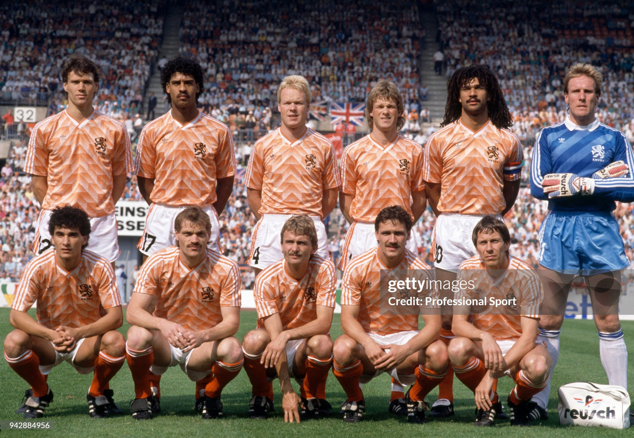 A Golden Era Tasting Glory in 1988: Netherlands' Euro Memories - VAVEL ...