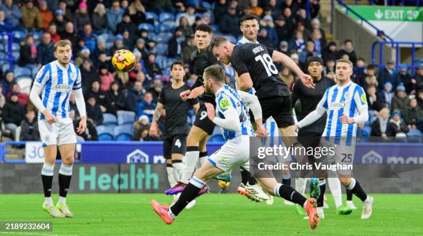 Huddersfield Town 2-2 Lincoln City: Marshall strikes late to secure ...