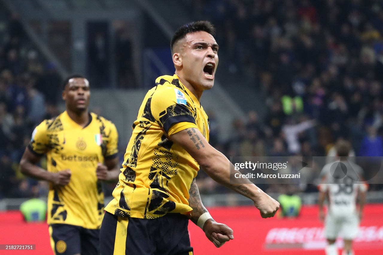 Inter Milan 1-0 Venezia: Title Holders survive late scare at San Siro ...