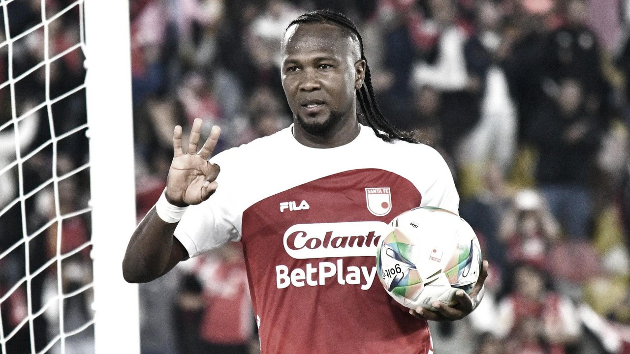 Hugo Rodallega: El alma del 'cardenal' - VAVEL Colombia