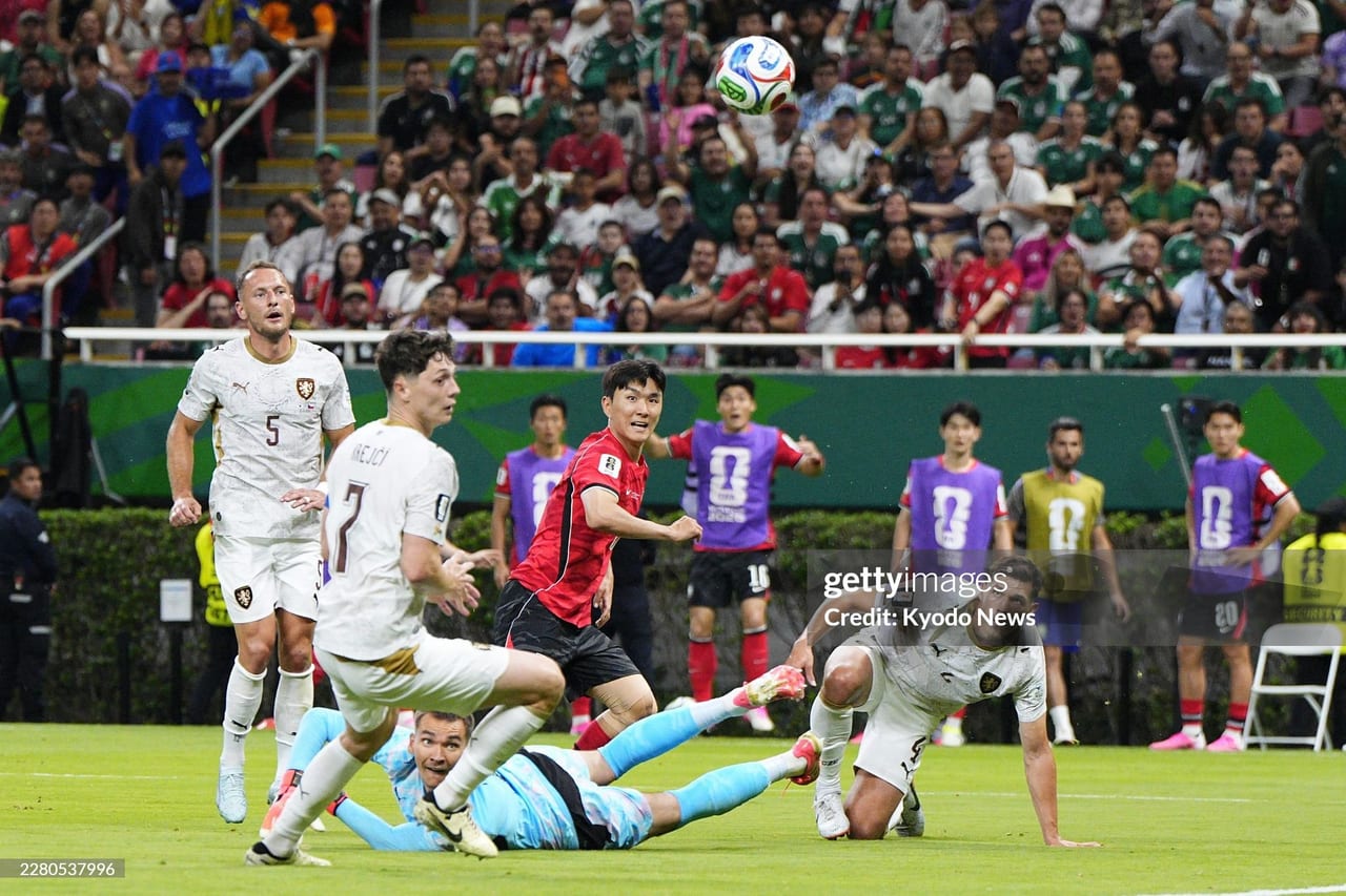 South Korea 2-1 Czechia - FIFA World Cup match report - VAVEL International