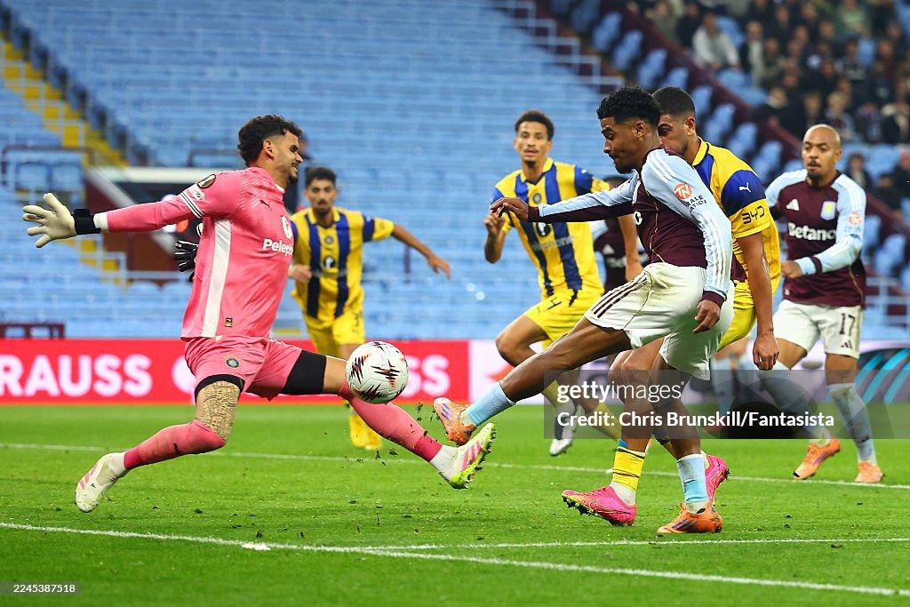 Aston Villa 2-0 Maccabi Tel Aviv: Maatsen and Malen Magic Guides Villa ...