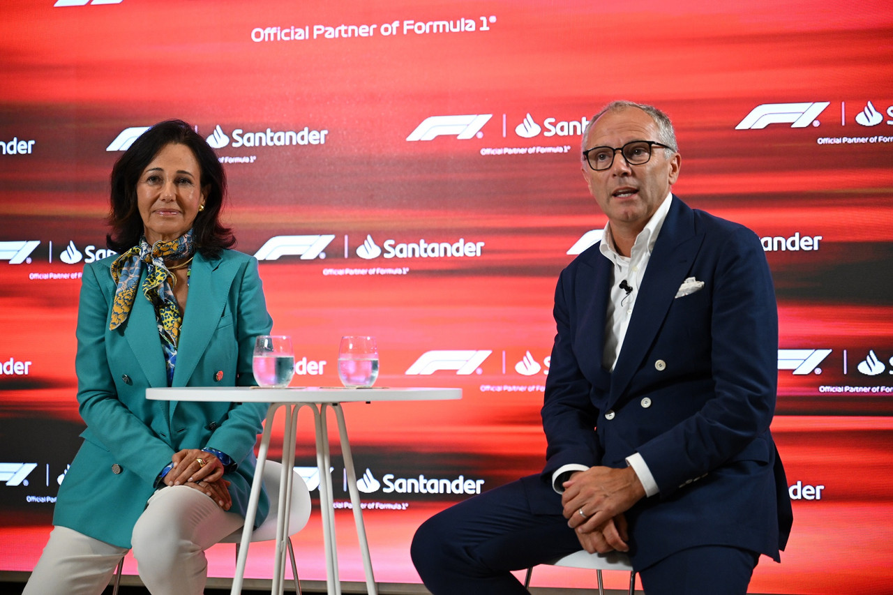 El Banco Santander, nuevo sponsor de la F1 - VAVEL España