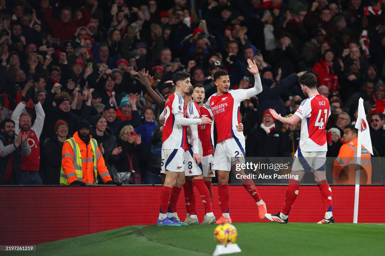 Four things we learnt from Arsenal's demolition of the champions ...