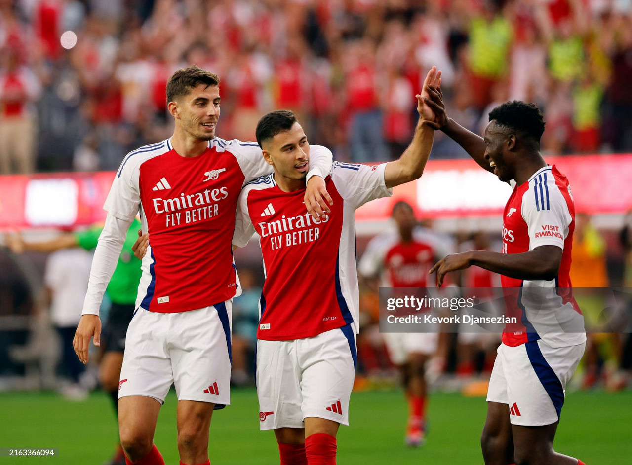 Four things we learnt during Arsenal's pre-season victory over Man ...