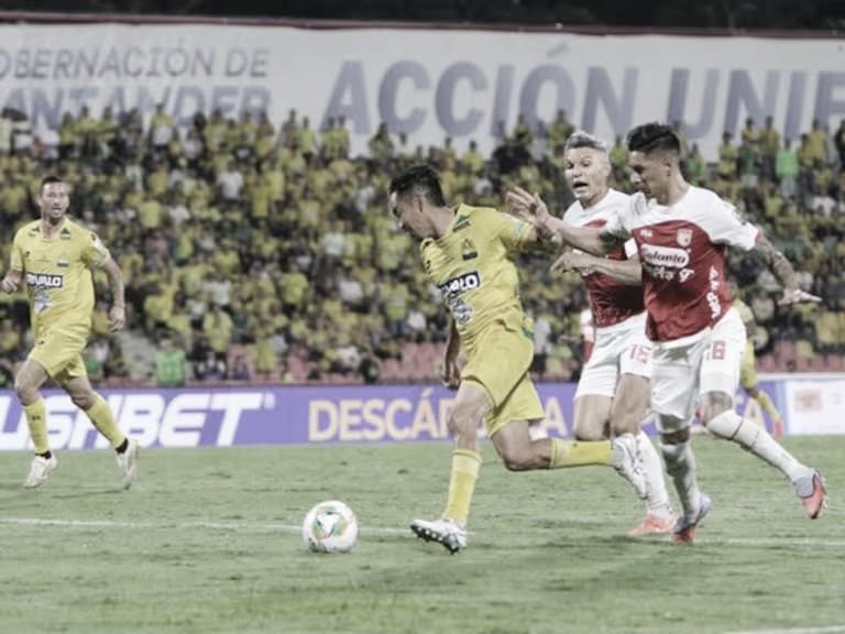 Santa Fe cayó en el inicio del cuadrangular B - VAVEL Colombia