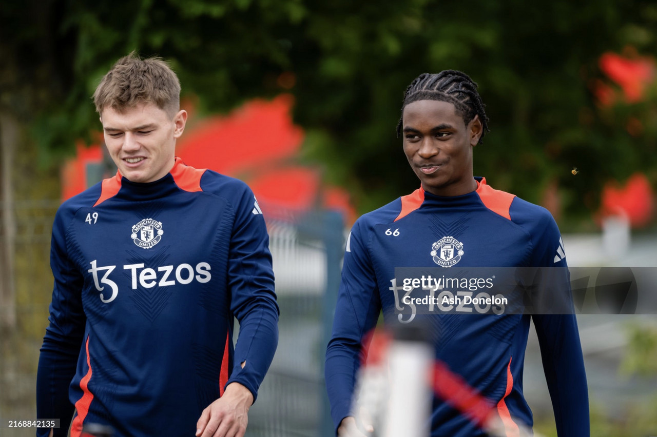 Altrincham 0-4 Manchester United U21s: Ethan Ennis stars in a dominant ...