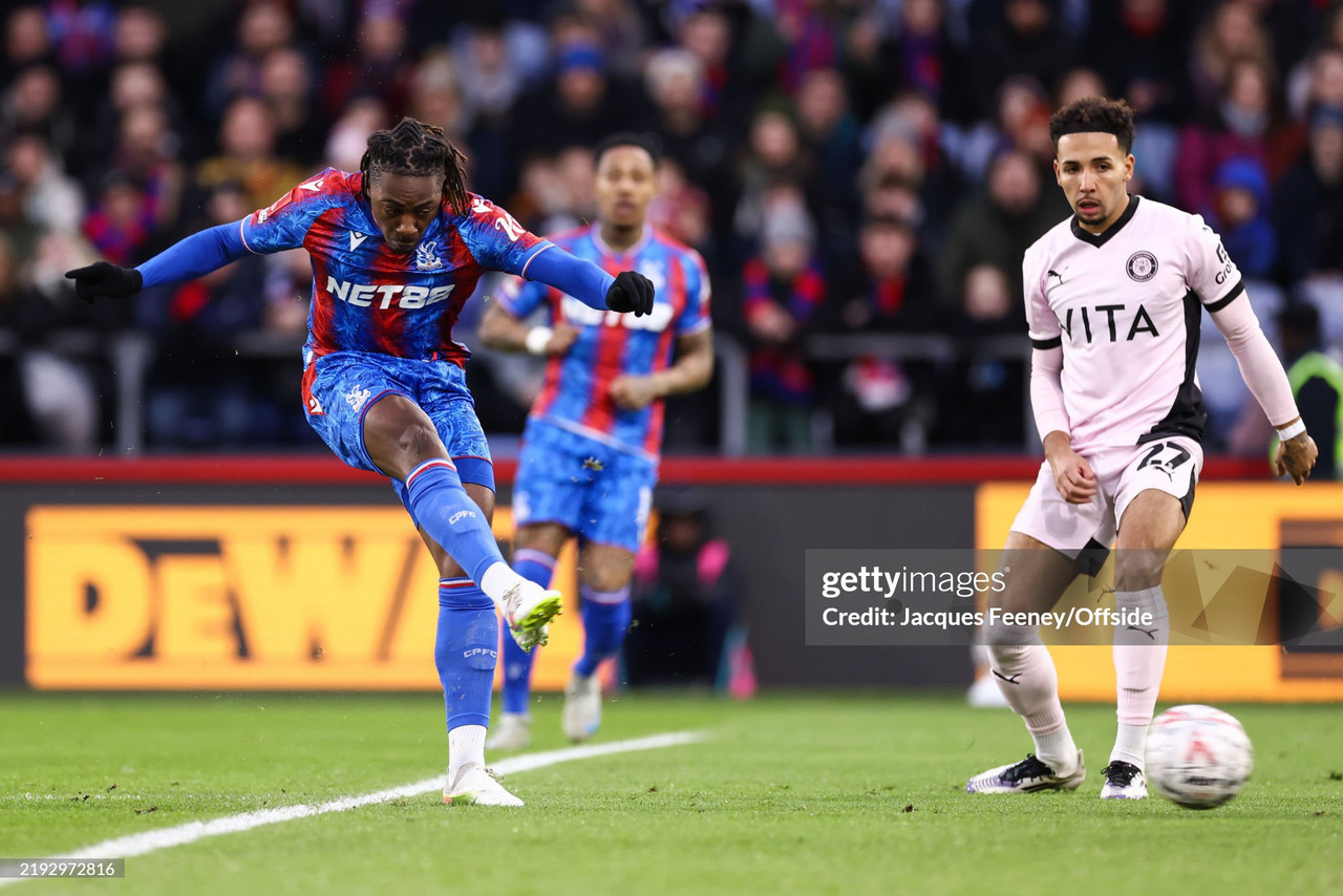 Crystal Palace 1-0 Stockport County: Post-Match Crystal Palace Player ...