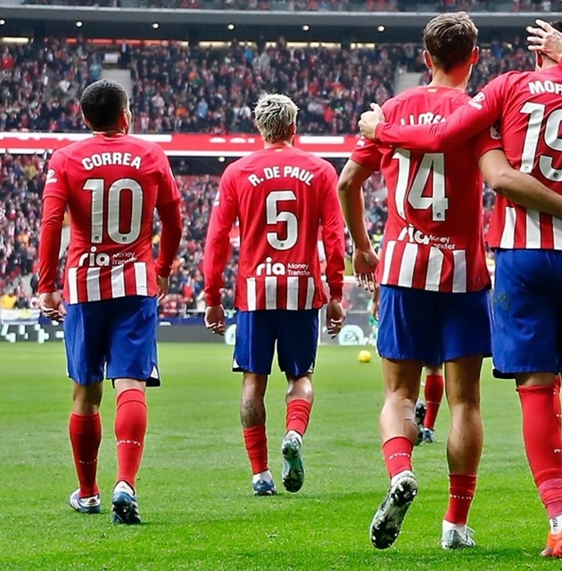 Un Atlético de una parte - VAVEL España