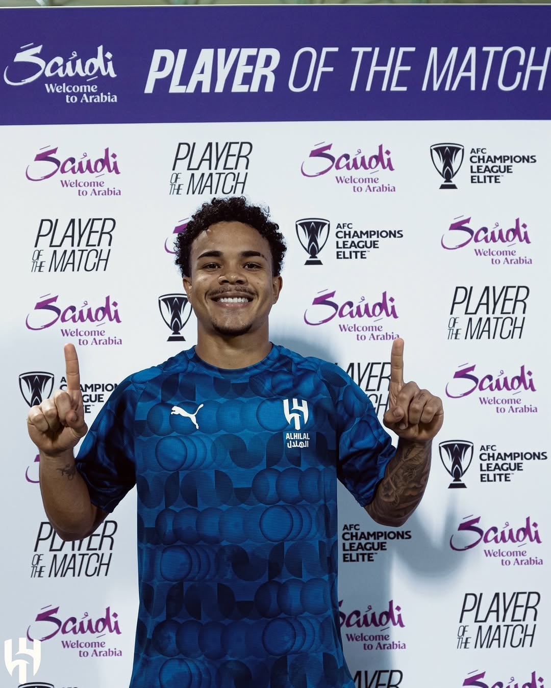 Brasileiro Kaio César marca, é eleito craque do jogo e Al Hilal segue 100% na AFC Champions ...