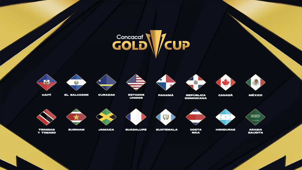 Concacaf confirma los bombos y las selecciones que participarán para la ...