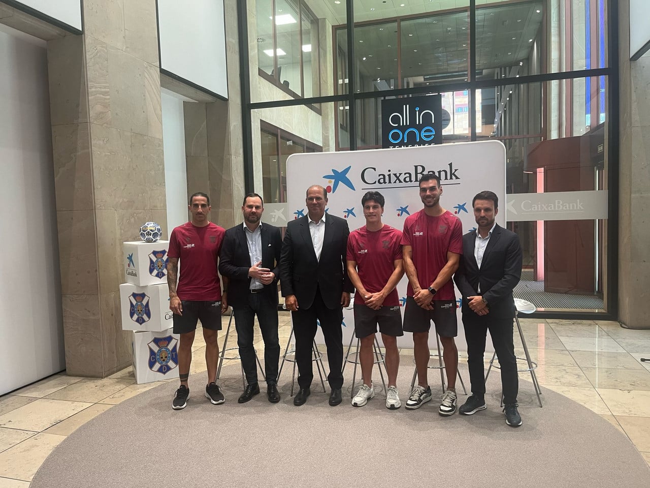 Marc Mateu "Pocas veces me ha llamado un equipo como el Tenerife ...