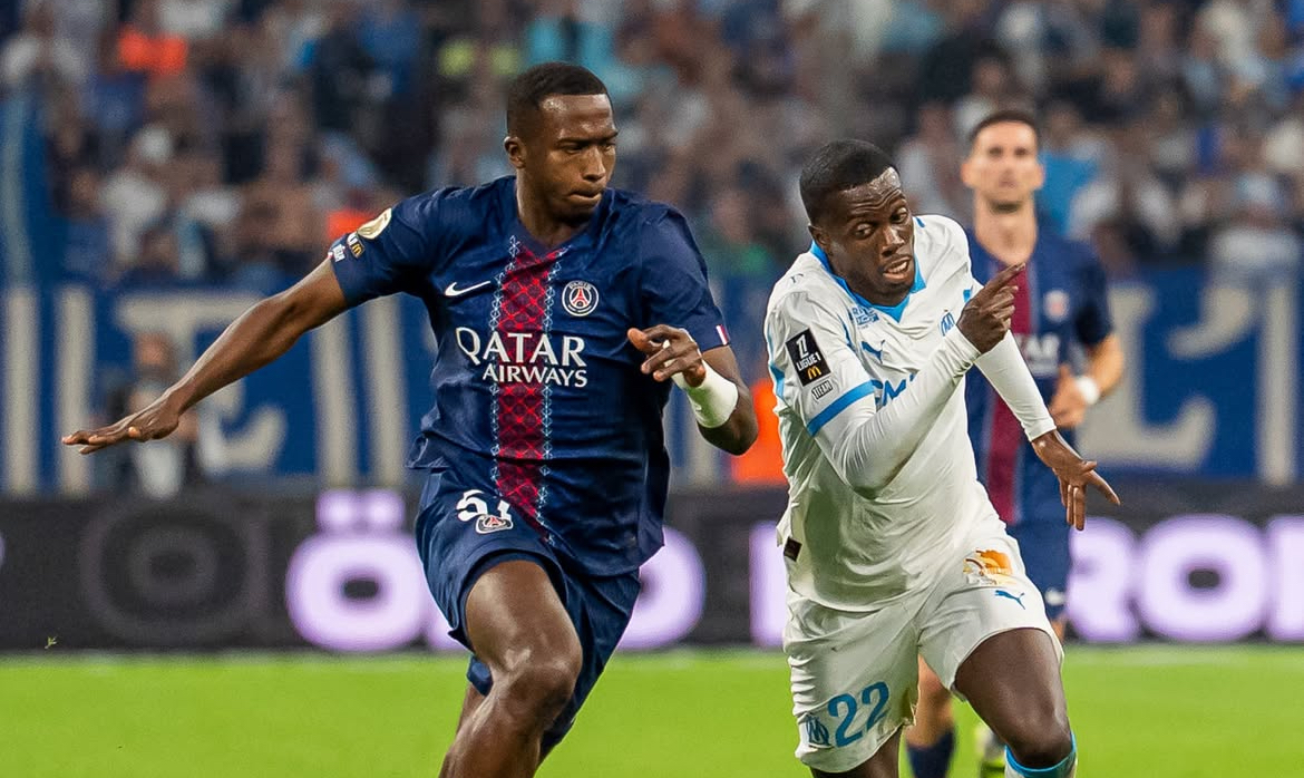 Marseille quebra invencibilidade do PSG e faz história no Vélodrome ...