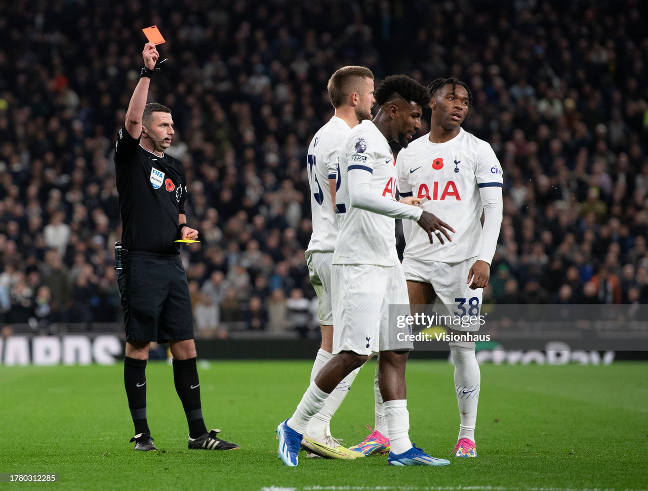 Tottenham 1-4 Chelsea: Player Ratings. - VAVEL International