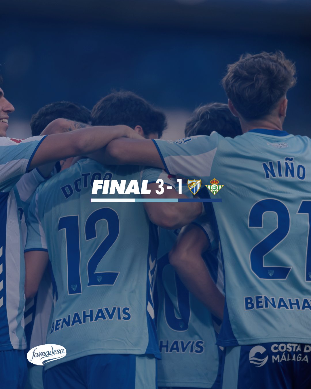 El Málaga CF se proclama campeón del XXXV Trofeo Costa del Sol - VAVEL ...