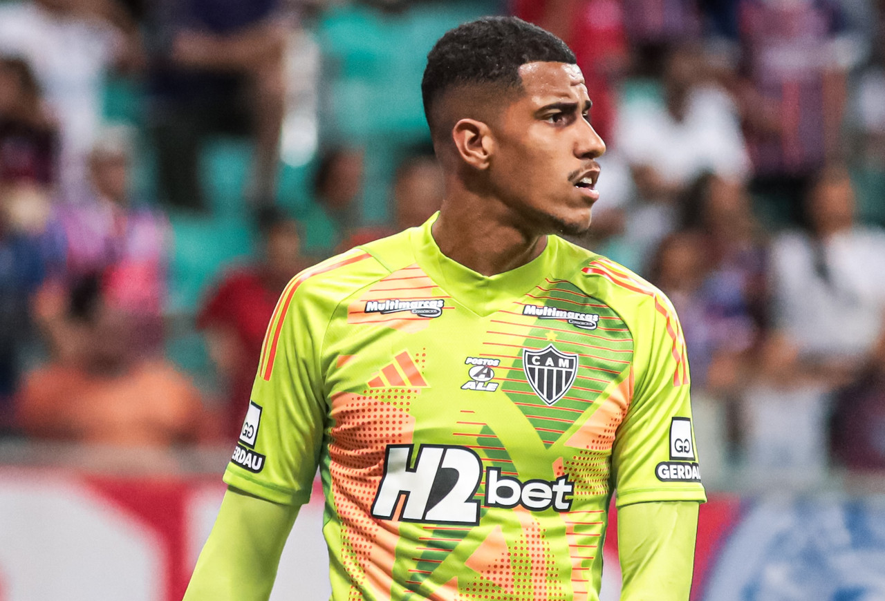 Dentre os goleiros reservas do Brasileirão, Delfim é o menos vazado na ...