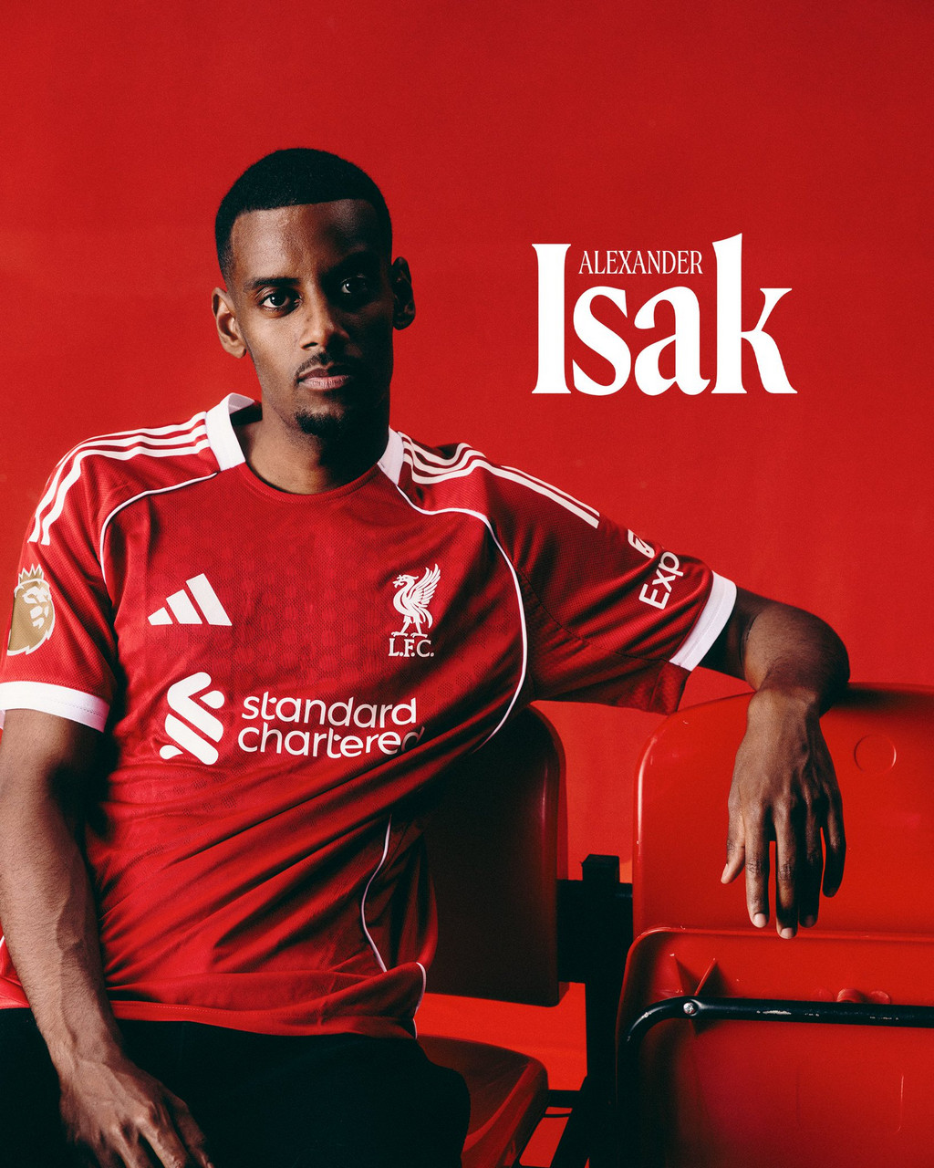 Alexander Isak es nuevo jugador del Liverpool - VAVEL España