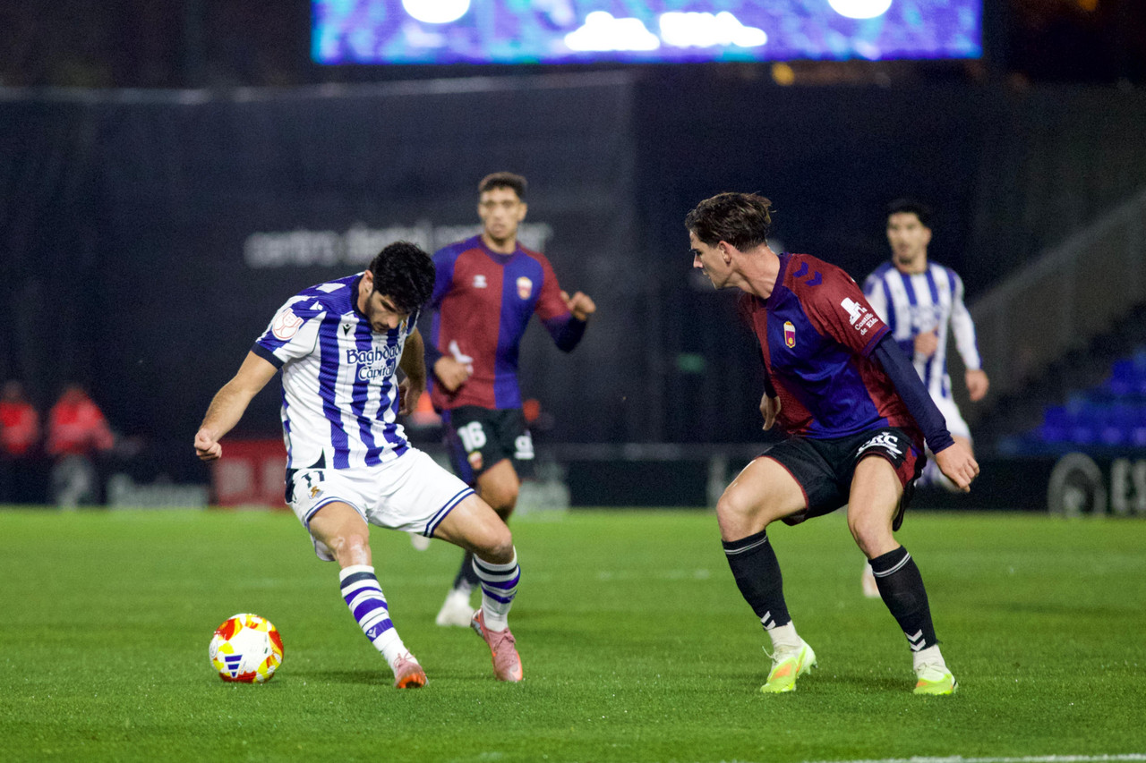 El Eldense se despide con honores de la Copa del Rey - VAVEL España
