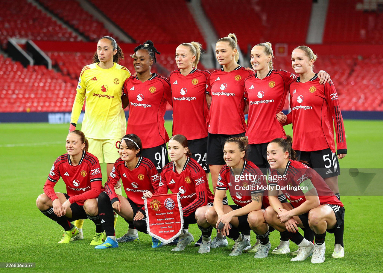 Man United 2-3 Bayern Munich: UWCL Post-Match Player Ratings - VAVEL ...