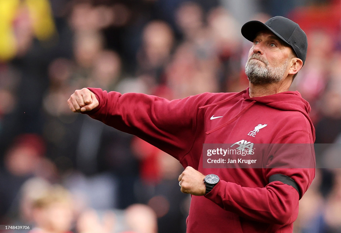 Jurgen Klopp left "really happy" following Merseyside Derby triumph ...
