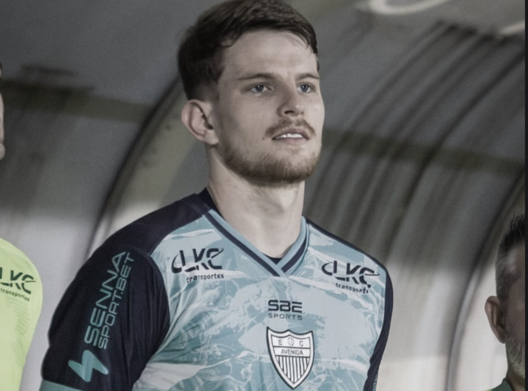 Goleiro Gabriel Toebe acerta permanência no Avenida em 2025 - VAVEL Brasil