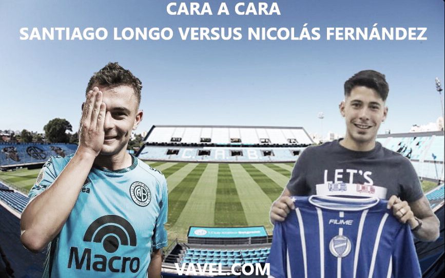 Duelo en el mediocampo: Santi Longo vs Nicolás "Indio" Fernández ...