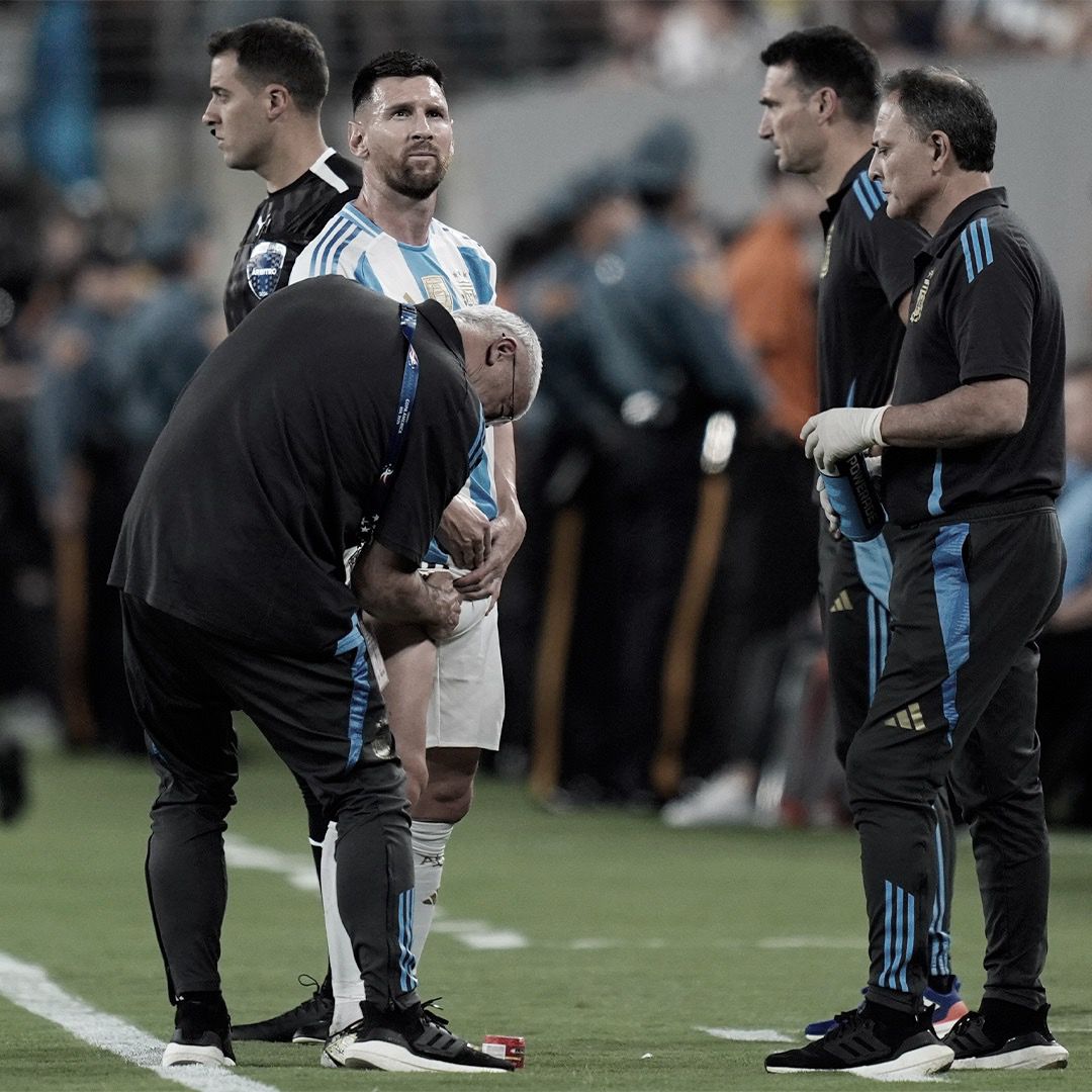 Se conocieron los resultados del estudio medico de Messi - VAVEL Argentina