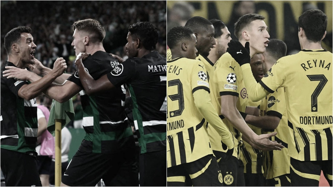 Sporting e Borussia Dortmund abrem os playoffs da Champions League ...