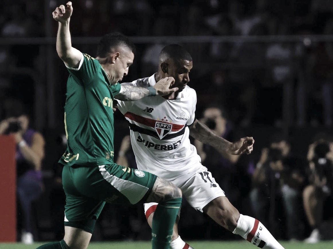 São Paulo E Palmeiras Empatam Sem Gols No Morumbis Vavel Brasil