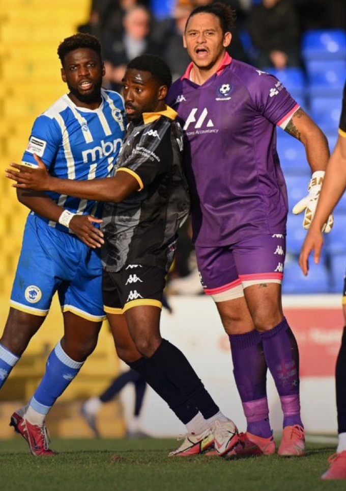 Chester 1-2 Bedford Town: Ten-men Town stun Seals - VAVEL International