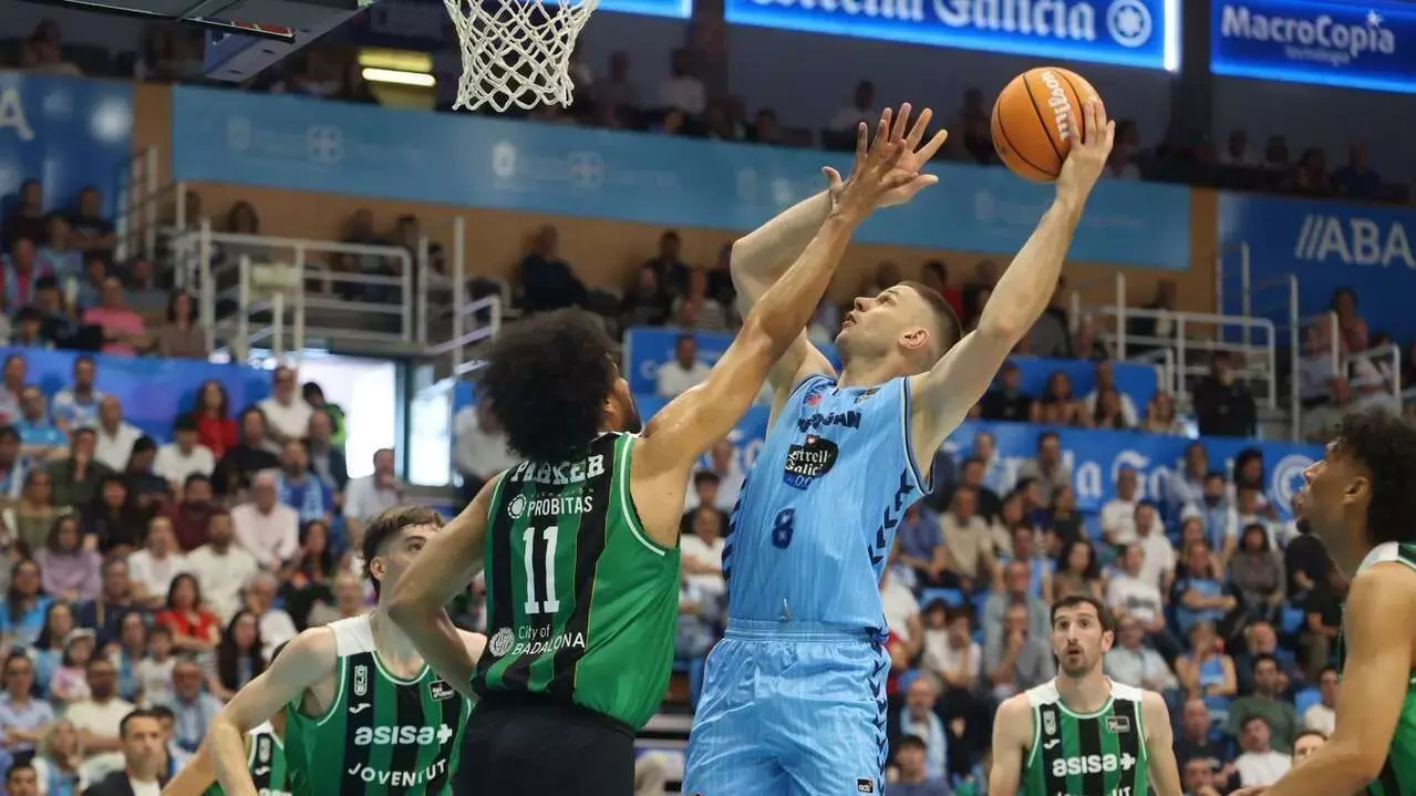 El Breogán se hace fuerte y derrota al Joventut (93-86) - VAVEL España