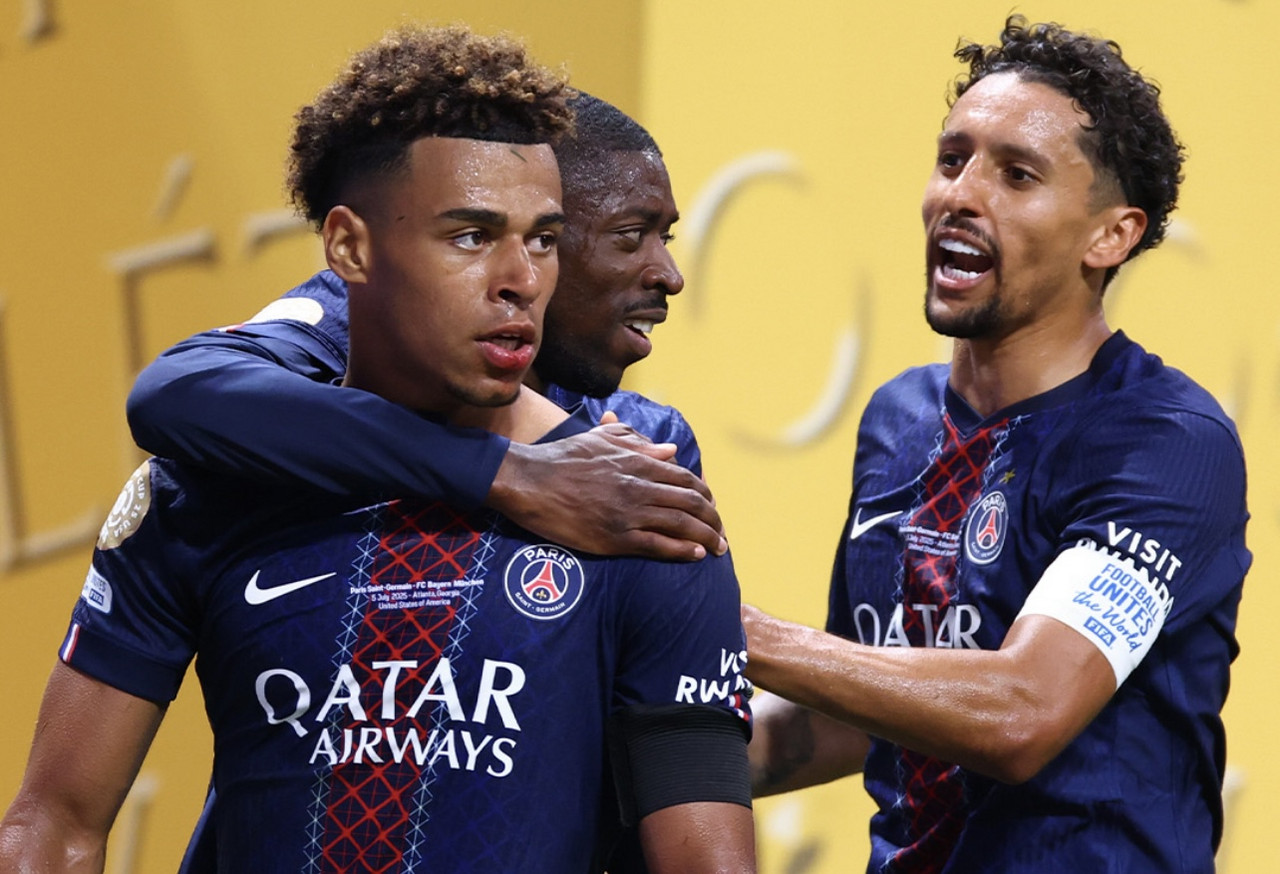 PSG se segura com dois a menos, vence Bayern e está na semifinal do ...