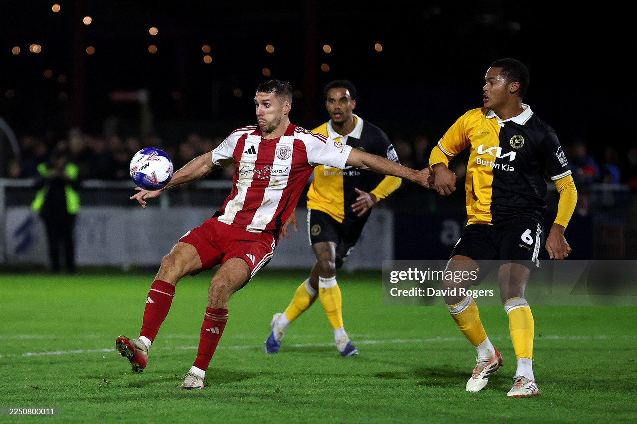 Brackley Town 1-3 Burton Albion: Brewers breeze to FA Cup Third Round ...
