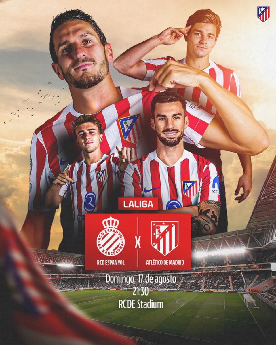 Previa RCD Espanyol - Atlético de Madrid: los colchoneros buscan el ...