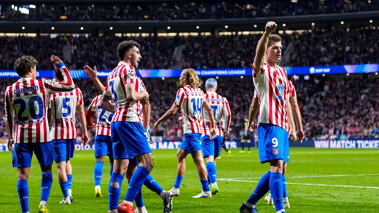 Atleti y Simeone: fortín rojiblanco por Europa - VAVEL España