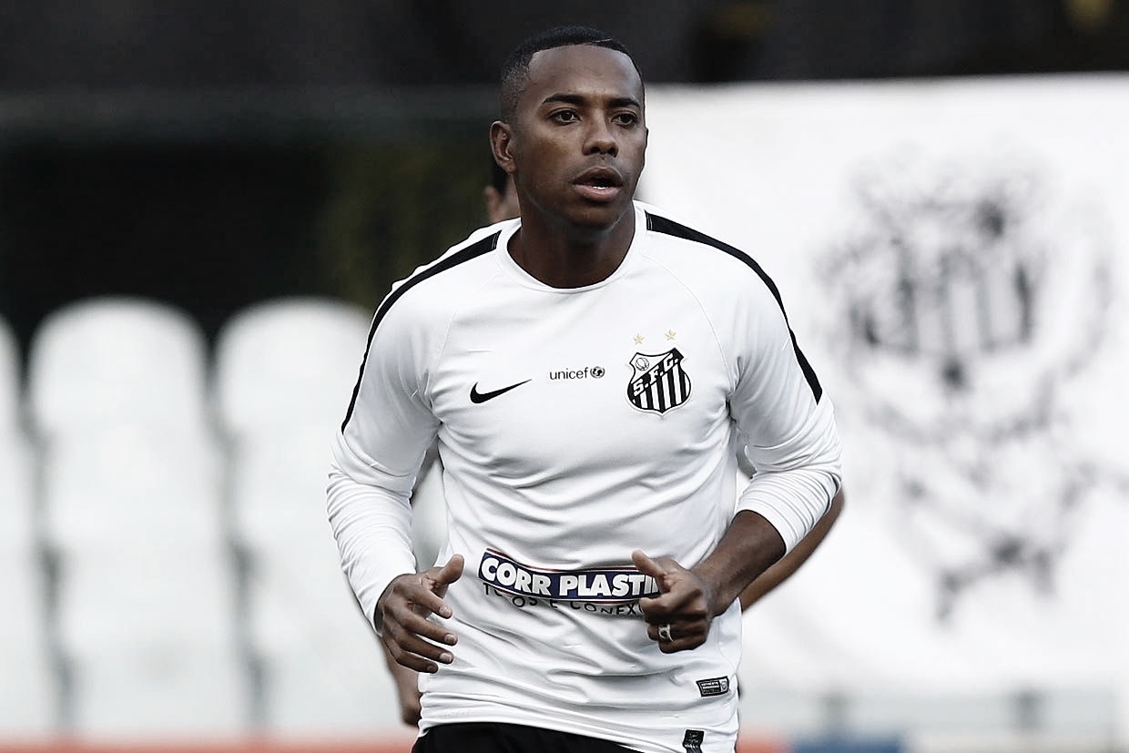 Santos se manifesta sobre presença de Robinho no CT Rei Pelé - VAVEL Brasil