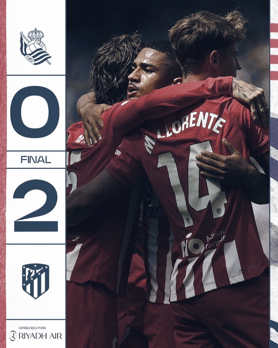 Las puntuaciones del último partido del Atleti esta temporada - VAVEL ...