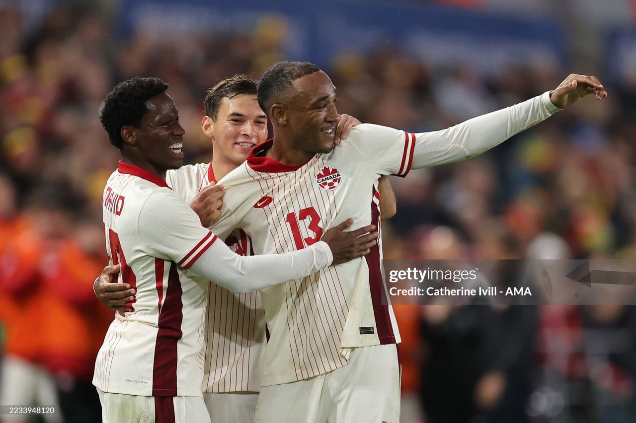 Wales 0-1 Canada: Cornelius free kick sinks Red Dragons - VAVEL ...