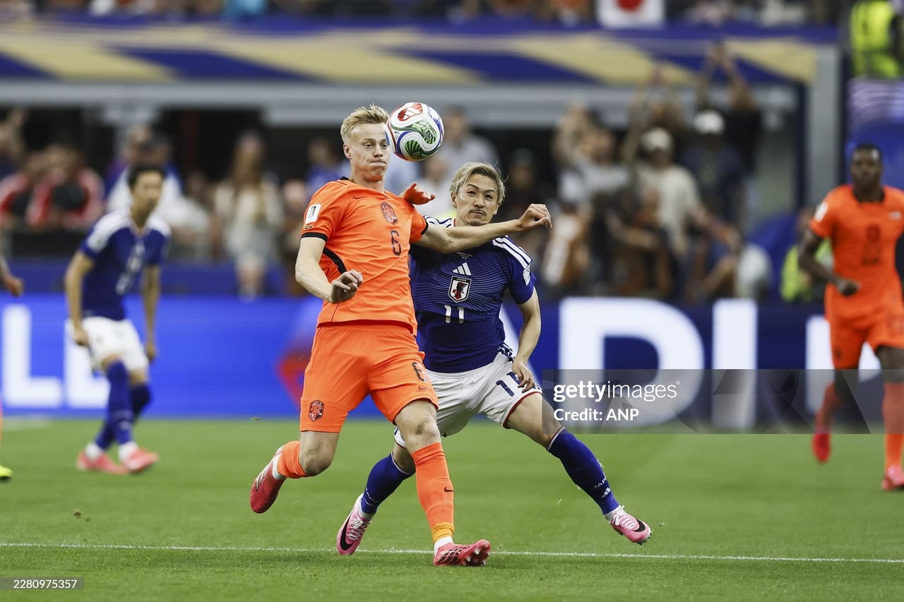 Netherlands 2-2 Japan: Post-Match Netherlands Player Ratings - VAVEL ...