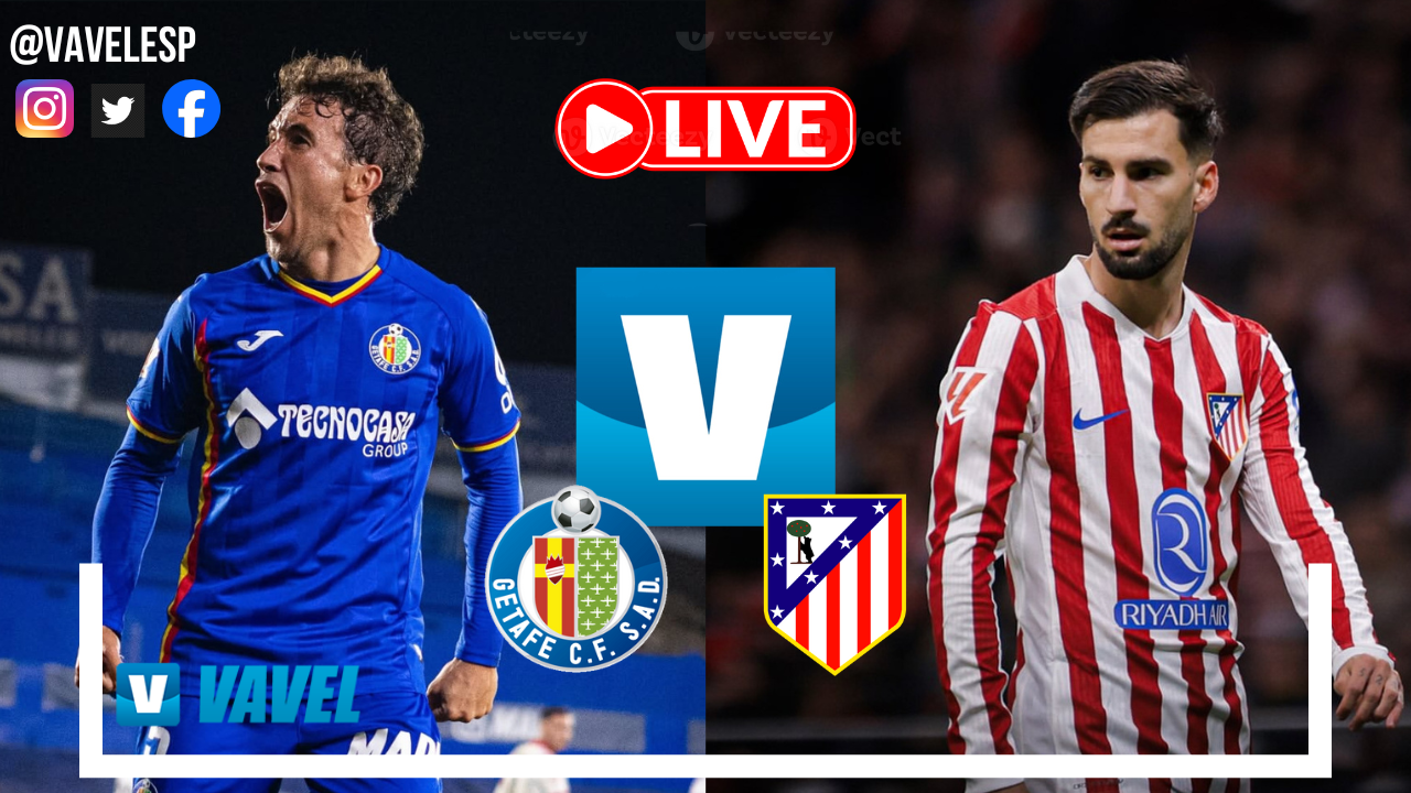 Resumen y gol del Getafe 0-1 Atlético de Madrid en LaLiga EA Sports ...