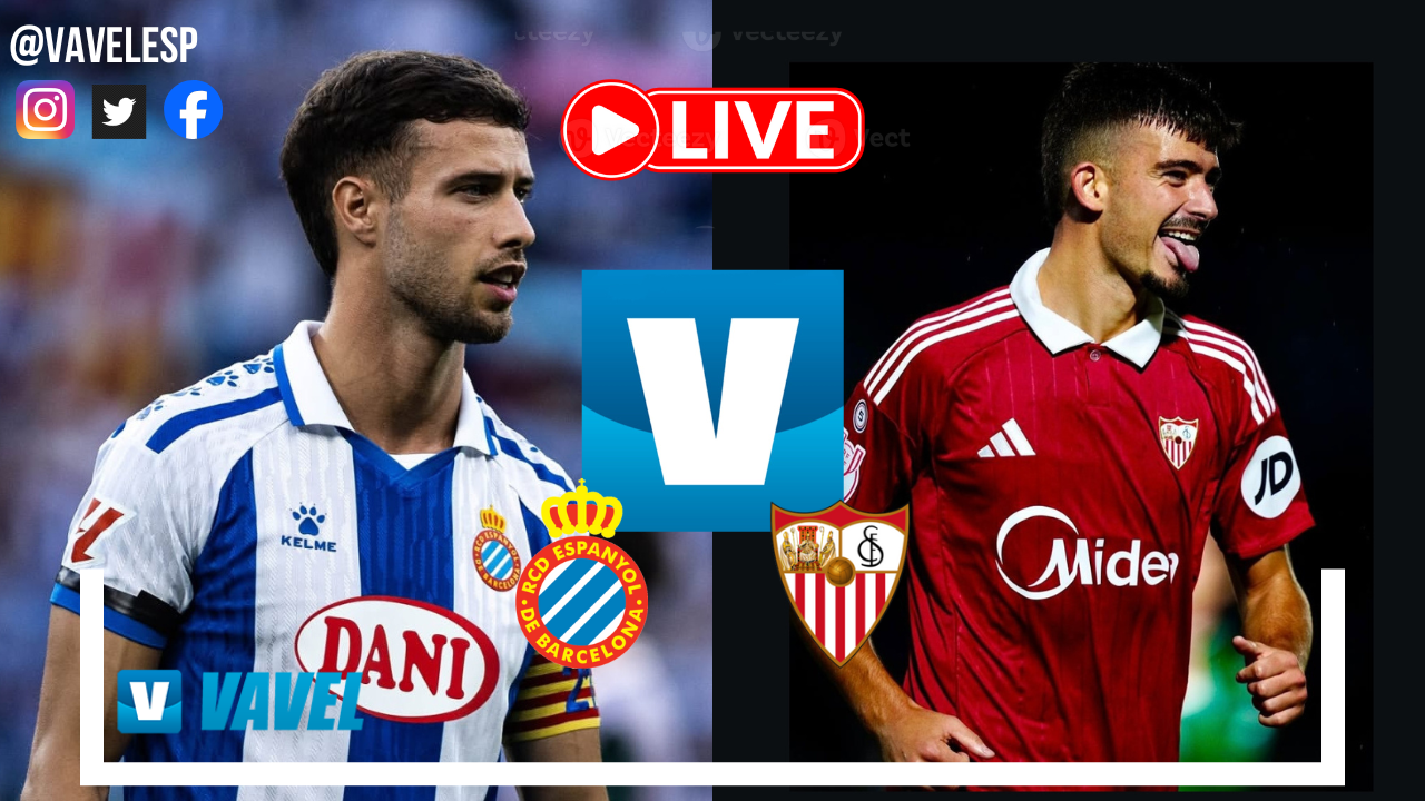 Resumen y goles del RCD Espanyol vs Sevilla FC (2-1) en LaLiga | 24/11 ...