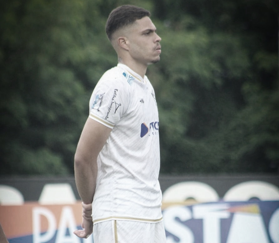 Rayan Correa, do EC São Bernardo, exalta a competitividade do Paulistão ...