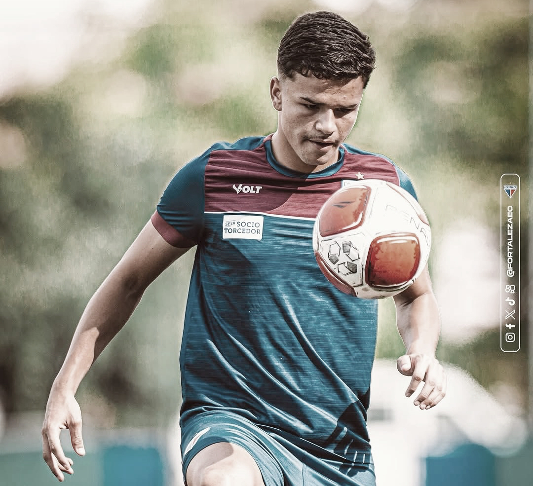 Atacante do Fortaleza, Daniel Troiano projeta disputa do Brasileirão ...