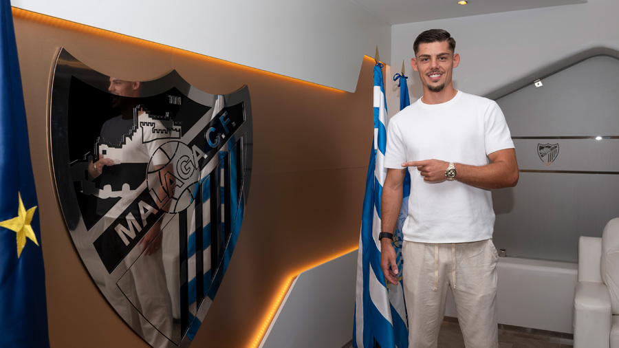Javi Montero, nuevo jugador del Málaga CF - VAVEL España