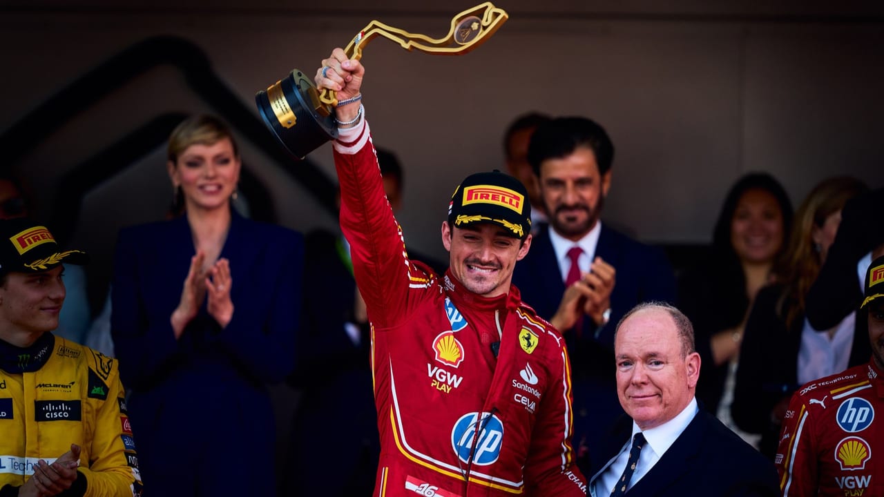 Mónaco 2024: el día que Leclerc hizo historia - VAVEL España