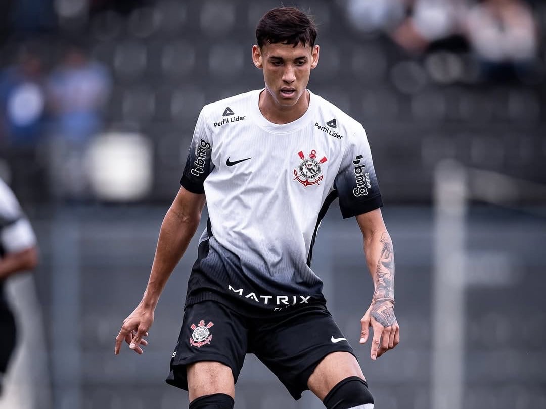 Luiz Eduardo, joia do Corinthians, brilha no Sub-20 - VAVEL Brasil