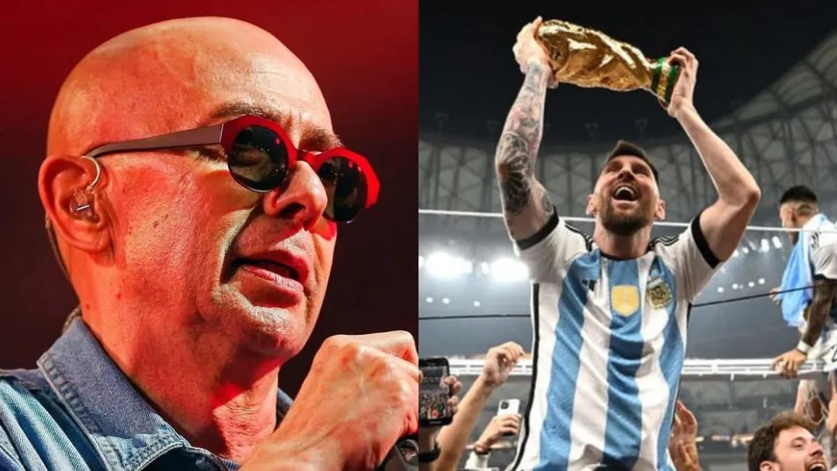Murió el Indio Solari: su amor por el fútbol y sus "recuerdos que ...