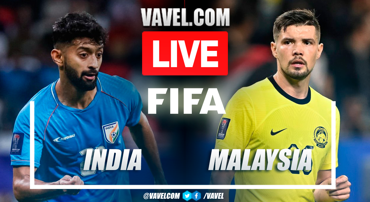 Goals and Highlights: India 1-1 Malaysia in international friendly | 11 ...