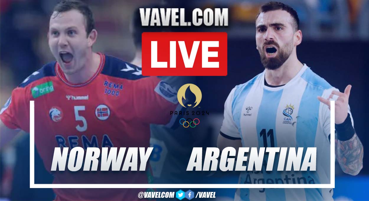 Highlights and Best Moments Norway 36 31 Argentina LIVE Score Updates in Handball Match in Olympic Games 08 15 2024 VAVEL USA