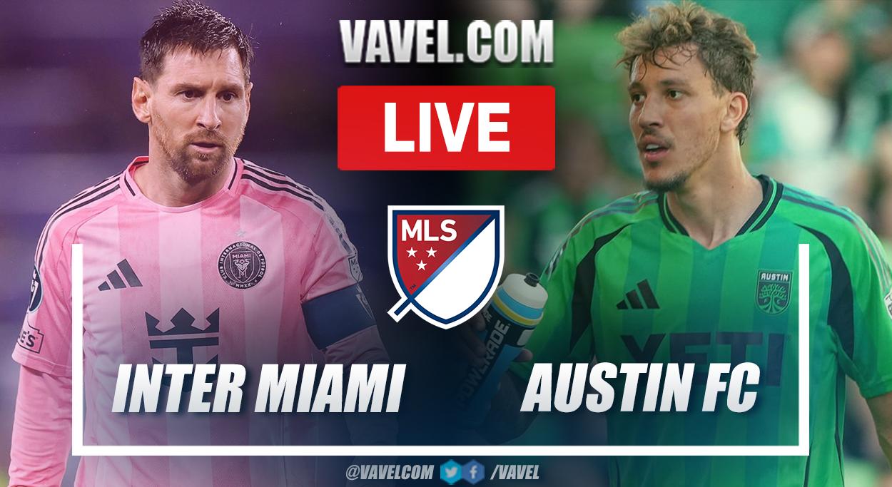 Highlights and goals of Inter Miami 2-2 Austin FC in MLS 2026 | 04/04 ...